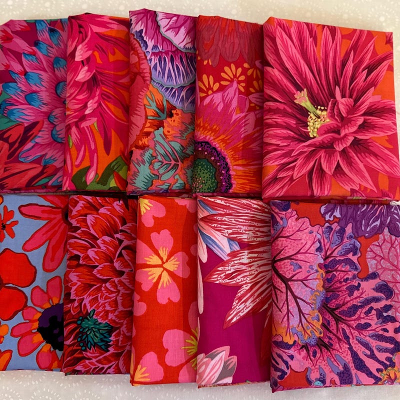 Kaffe Fassett Fat Quarters - Etsy