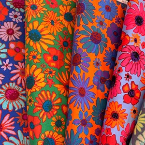 NEW! Half Yard - Brandon Mably Bloomers BM93 in Gray by Freespirit ...