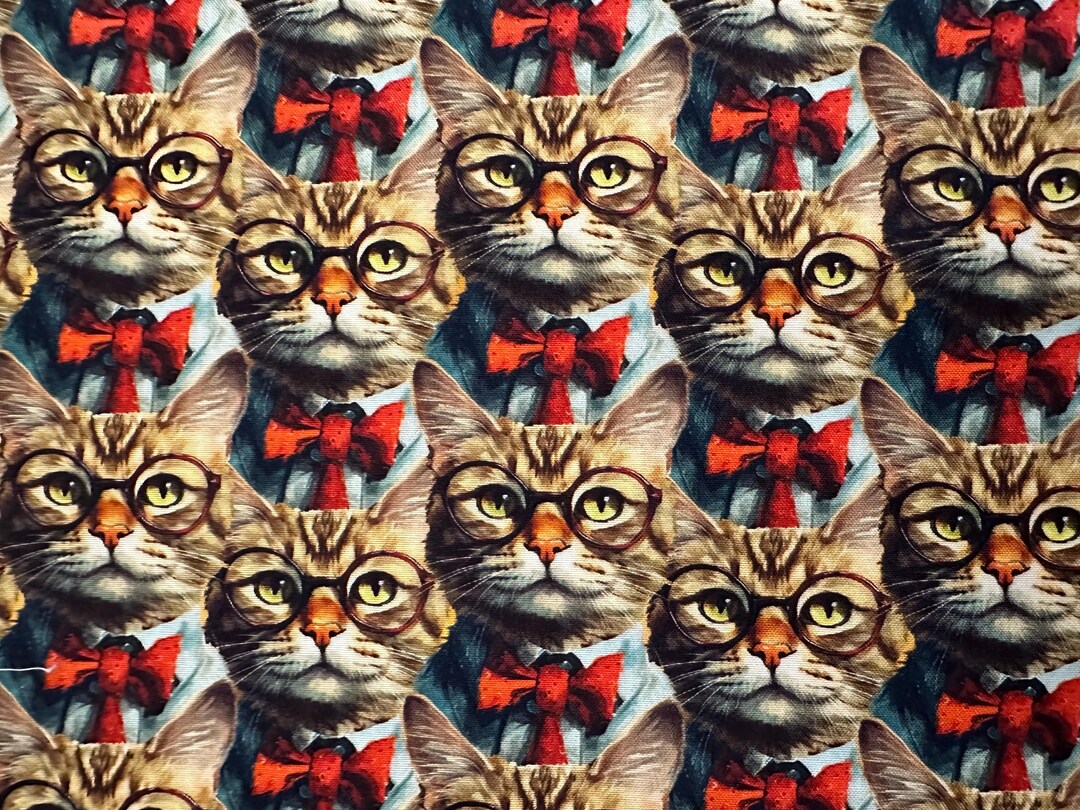 NEW! Half Yard - Purrfectly Playful by 3 Wishes - Distinguished ...