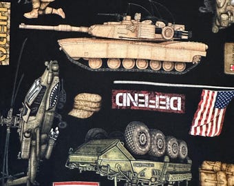 NEW! Panel - American Spirit by Quilting Treasures USA Eagle Blocks ...