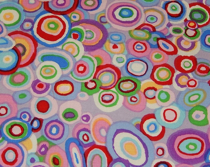 Fat Quarter Kaffe Fassett Planets GP41 in Pastel Pearl Cotton Fabric ...