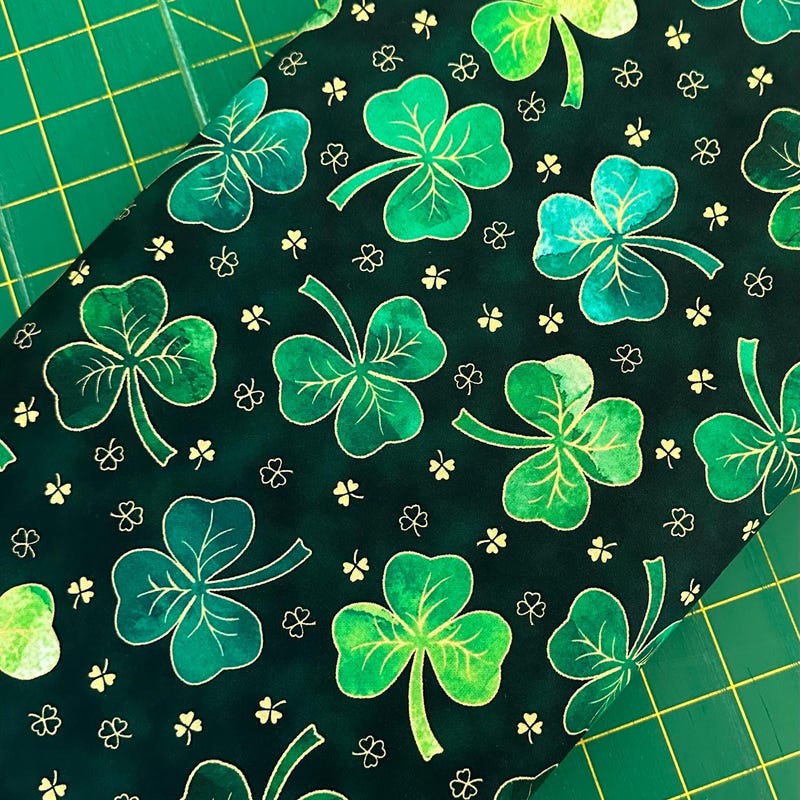 Irish Fabric - Etsy