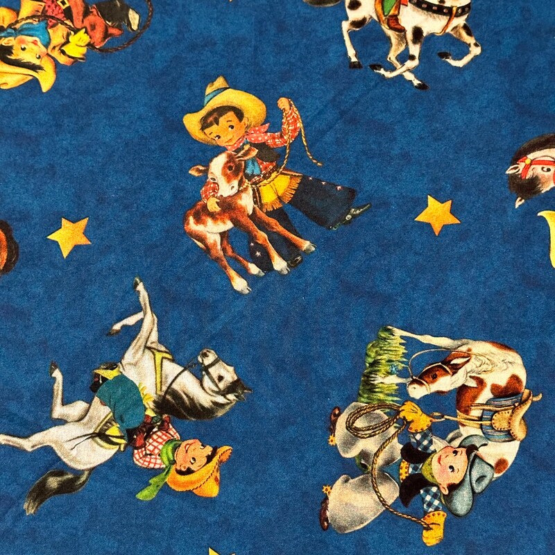 Cowboy Fabric - Etsy