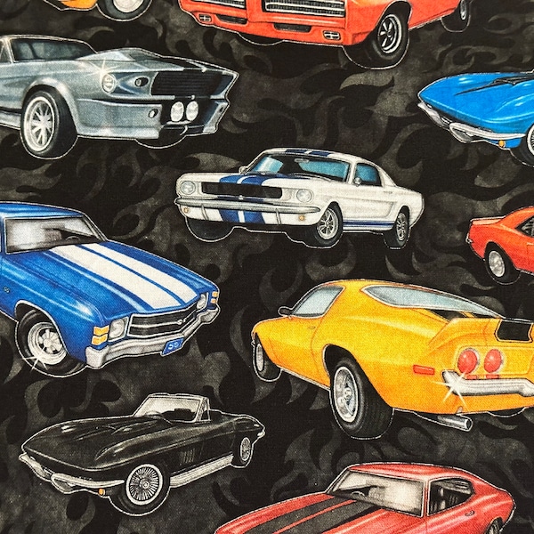 Ford Mustang Fabric - Etsy