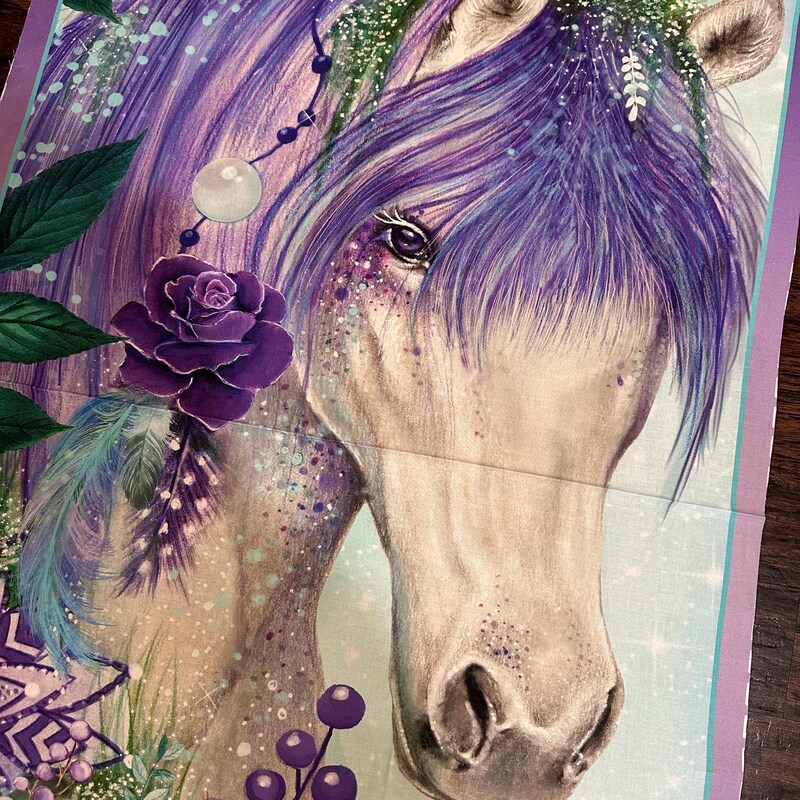 Horse Quilting Fabric - Etsy