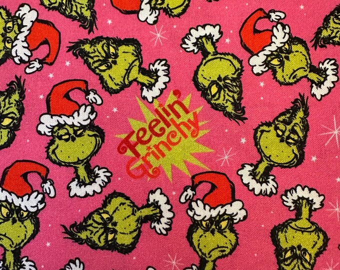 EOB 21"x44" How the Grinch Stole Christmas by Robert Kaufman ...