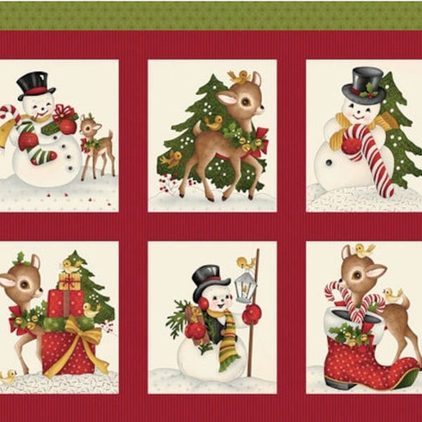 Christmas Panel - Etsy