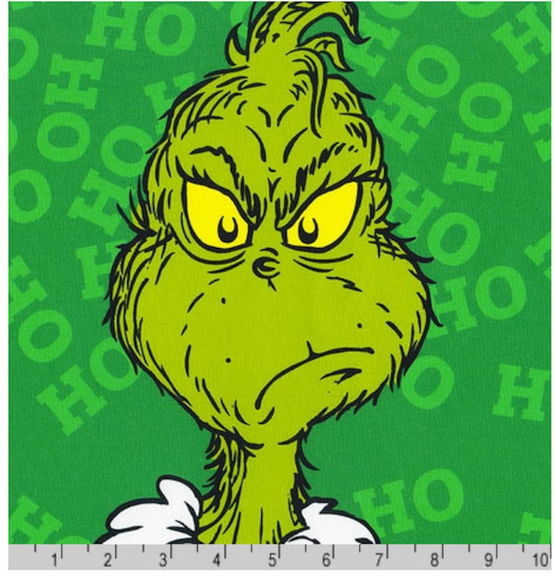 Panel - How the Grinch Stole Christmas by Robert Kaufman - Grinchmas on ...