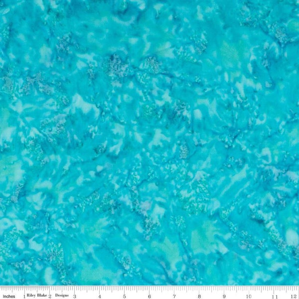 Turquoise Batik - Etsy