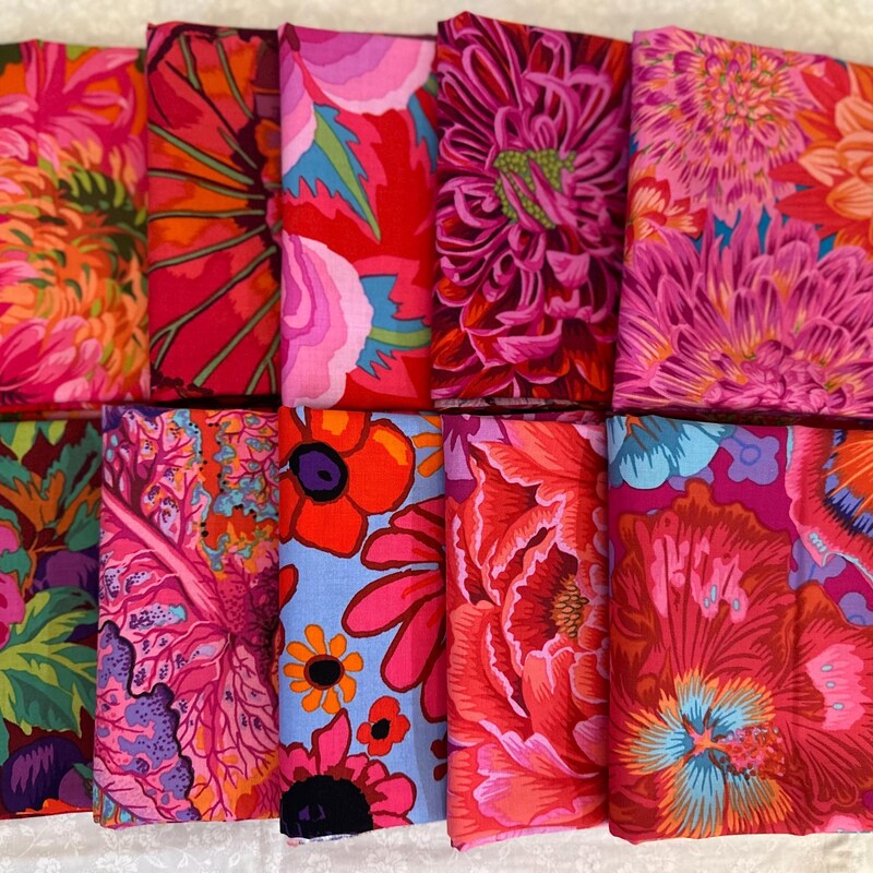 Kaffe Fassett Fat Quarters - Etsy