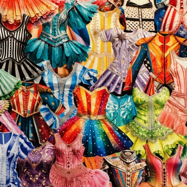 Circus Fabric - Etsy