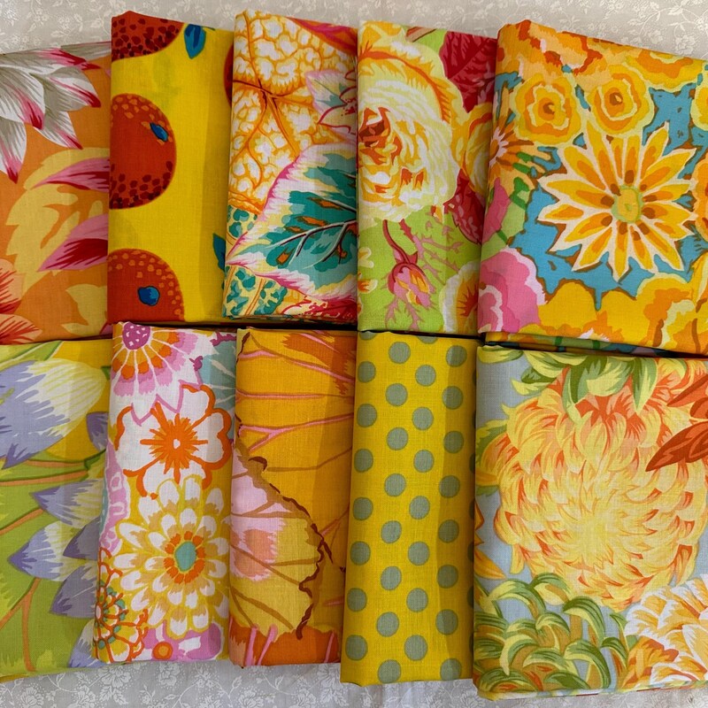 Kaffee Fassett Fabric - Etsy