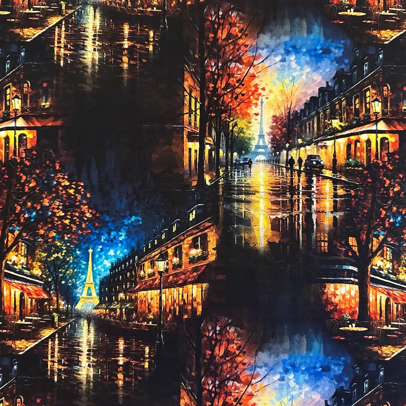 Fabric Paris - Etsy