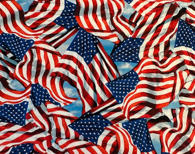 American Spirit Quilt Kit by Quilting Treasures - Quilts of Valor USA ...