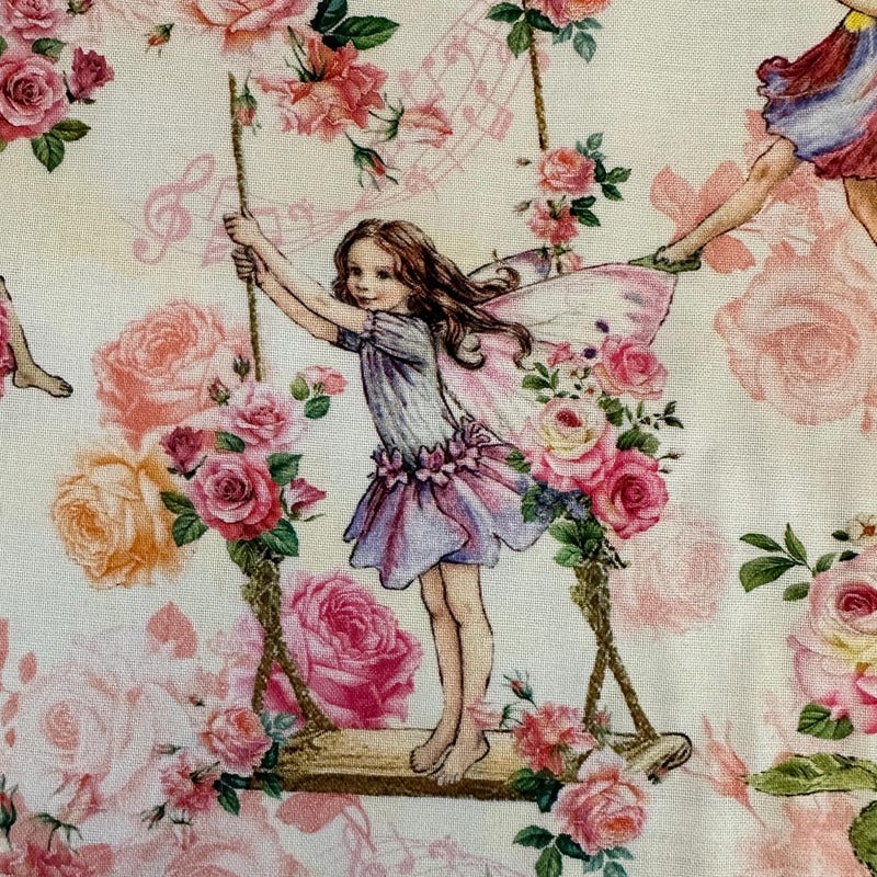 Fairy Fabric - Etsy