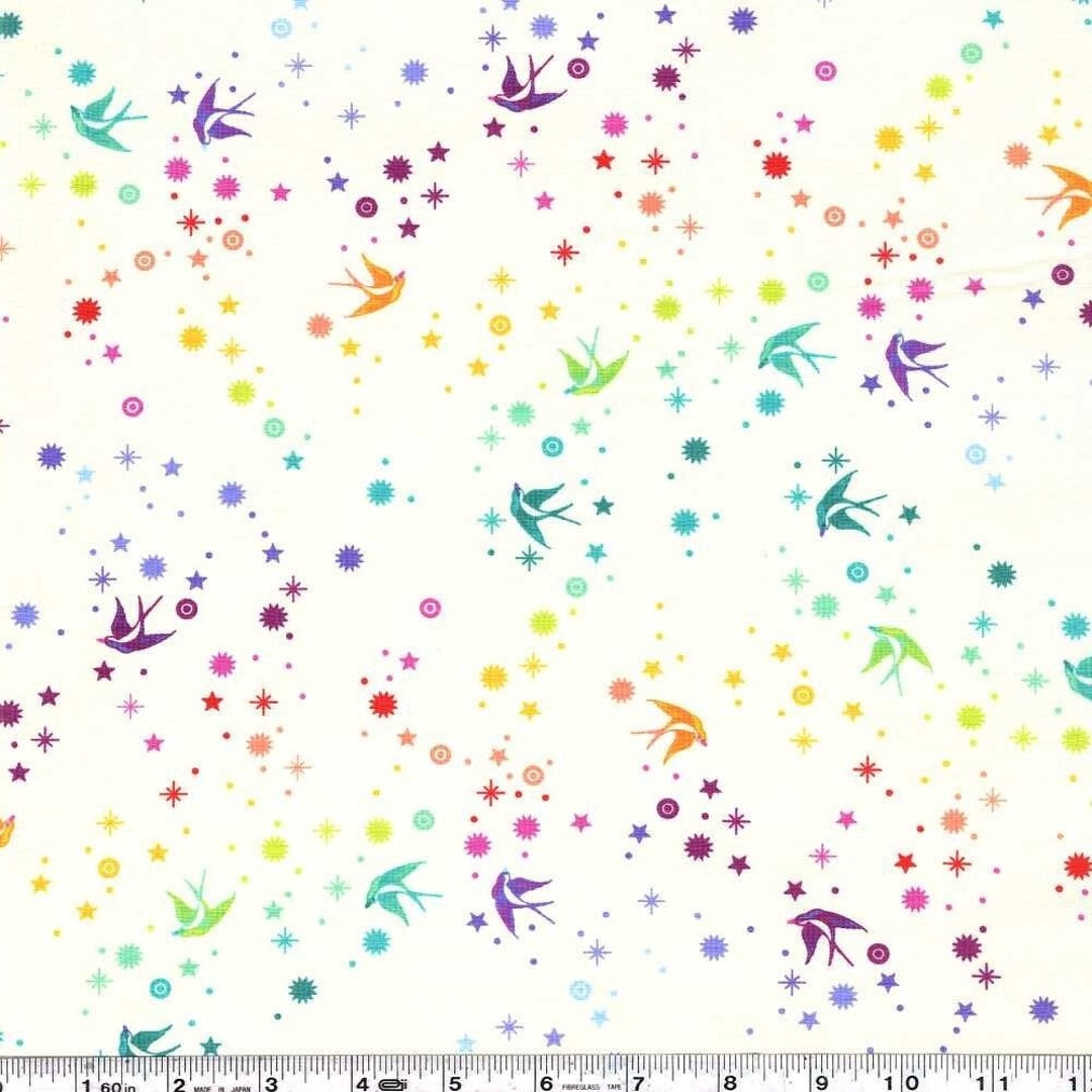 Half Yard Tula's True Colors Fairy Dust in Cotton Candy by Tula Pink ...