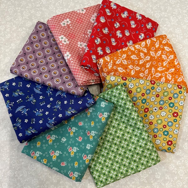 Aunt Grace Reproduction 1930s Fabric - Etsy