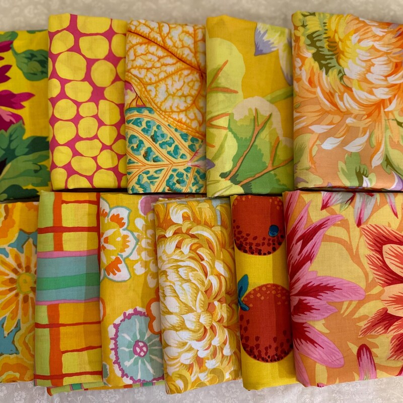 Kaffee Fassett Fabric - Etsy