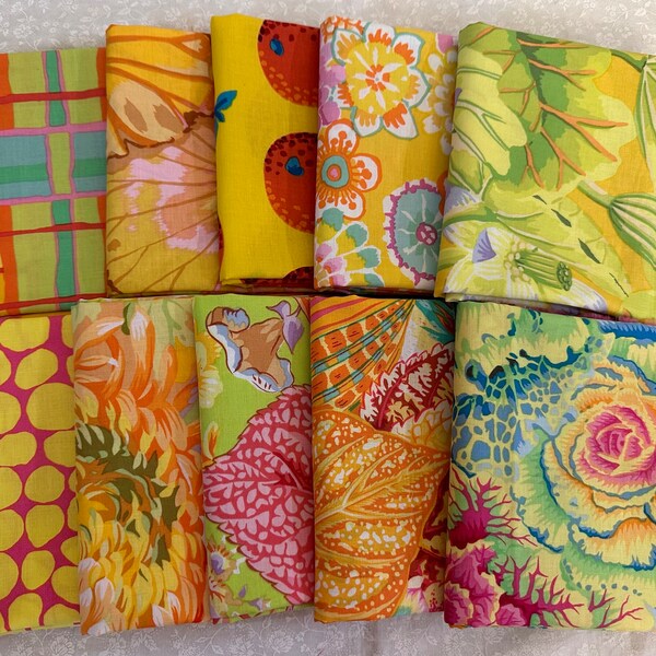 Kaffee Fassett Fabric - Etsy