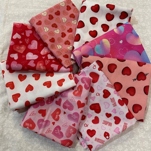 Romantic Fabric - Etsy