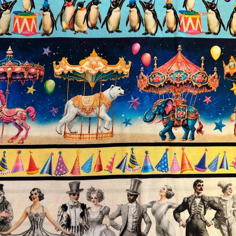 Circus Fabric - Etsy