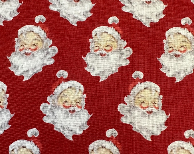NEW! Half Yard - Merry Little Christmas by Riley Blake - Retro Vintage ...