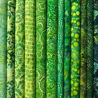 Green Batik - Etsy