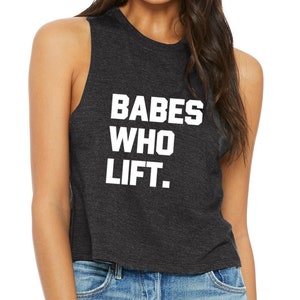 Lifting Crop Top Lifting Tank Top Women's Lifting Tank Workout Shirts ...