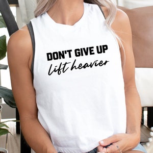 Gym Crop Top Lifting Tank Top Lifting Crop Top Women's Lifting Shirt ...