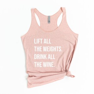 Lifting Motivation Lifting Tank Top Women's Lifting | Etsy
