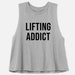 Lifting Shirt | Workout Crop Top | Lifting Workout | Gym Shirt Women ...