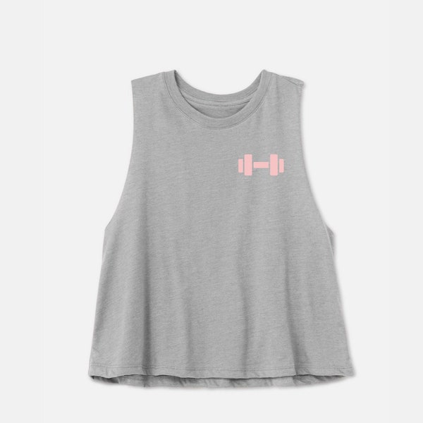 Workout Crop Top - Etsy