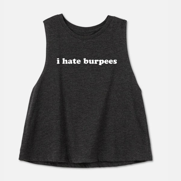 I Hate Burpees Shirt - Etsy