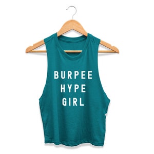Burpee Shirt Workout Tank Top Gym Shirts for Women Funny | Etsy