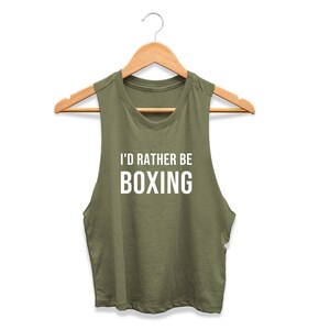 Boxing Tank Top | Women's Boxing Shirt | Funny Boxing Shirt | Boxing ...