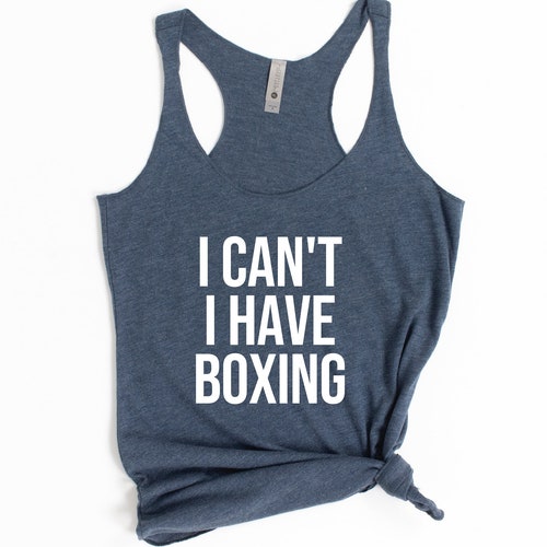 Boxing Crop Top Boxing Tank Top Women's Boxing Shirt | Etsy