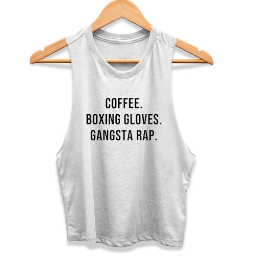 Boxing Crop Top Women's Boxing Shirt Boxing Tank Top | Etsy