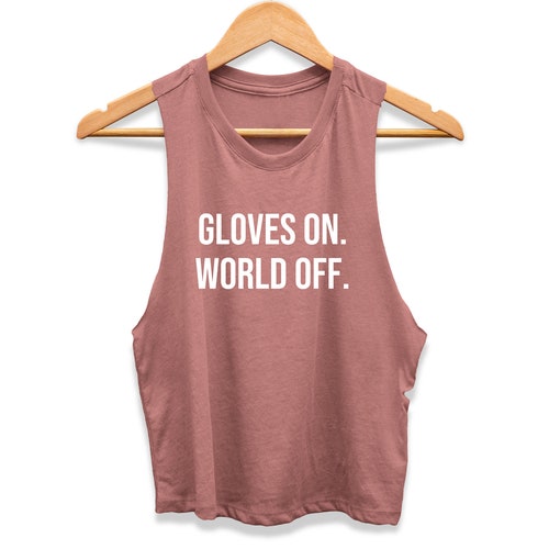 Boxing Crop Top Boxing Tank Top Women's Boxing Shirt | Etsy