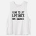 Lifting Tank Top Lifting Crop Top Women's Lifting Tank - Etsy