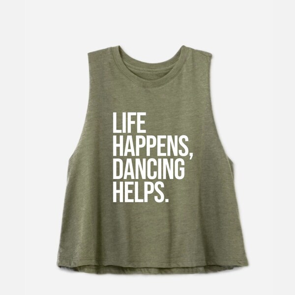 Dance Tank Top - Etsy