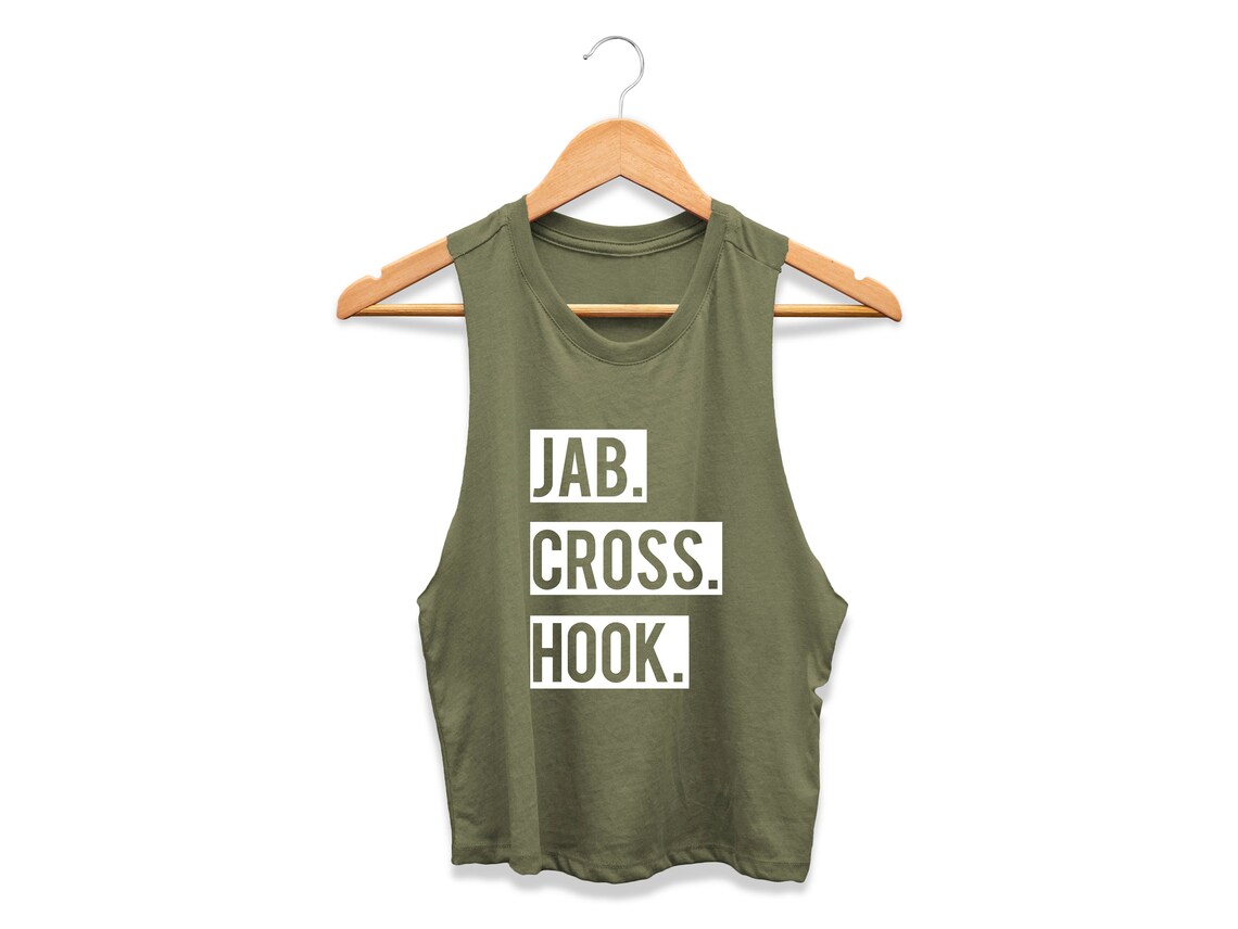 Boxing Crop Top Boxing Tank Top Women's Boxing Tank - Etsy