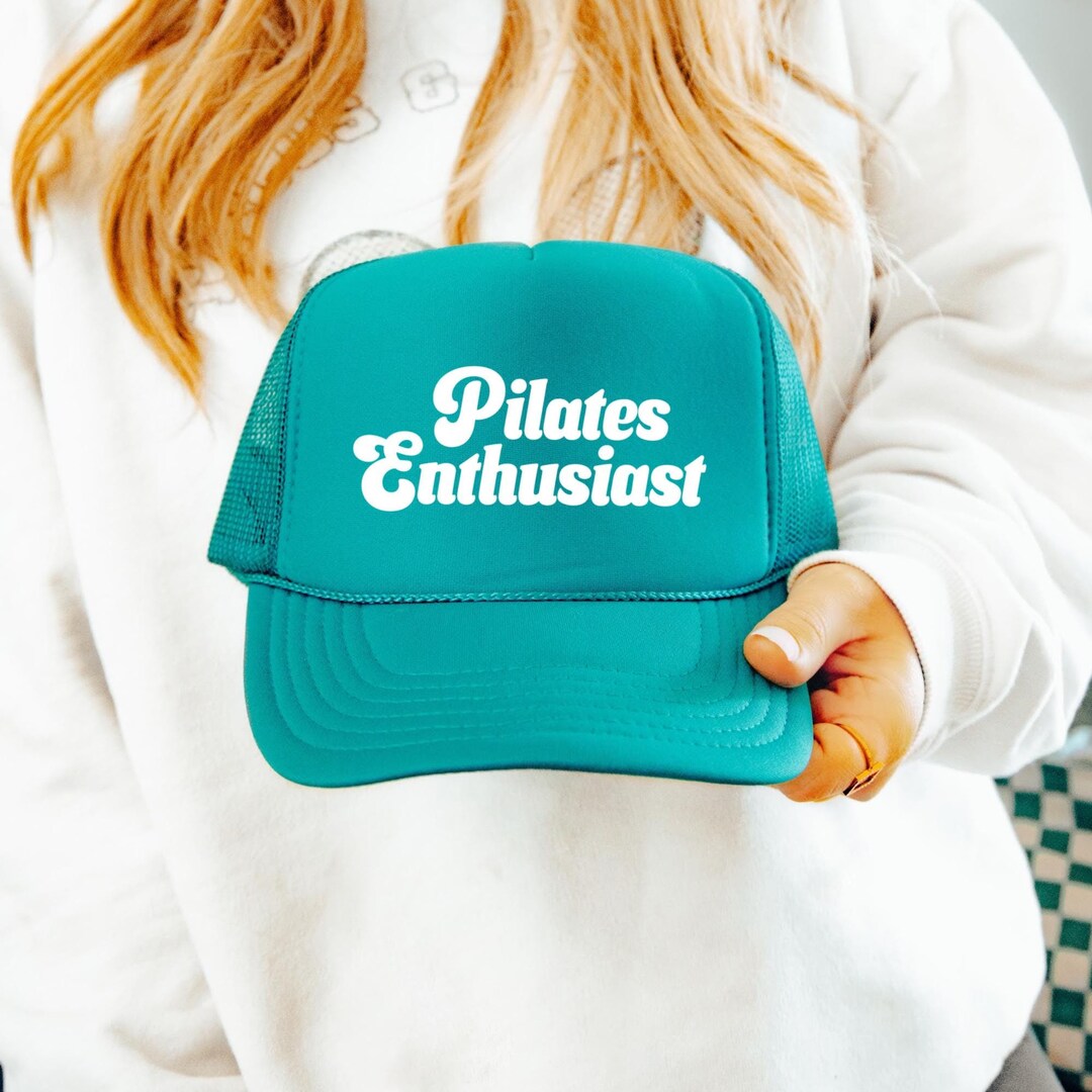 Pilates Enthusiast Hat | Gym Hat | Workout Hat | Pilates Gift for Her ...