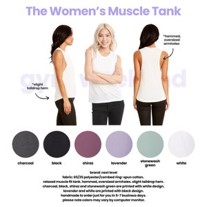 Boxing Shirt Women's Boxing Tank Boxing Gift for Her Boxer Tank Top ...