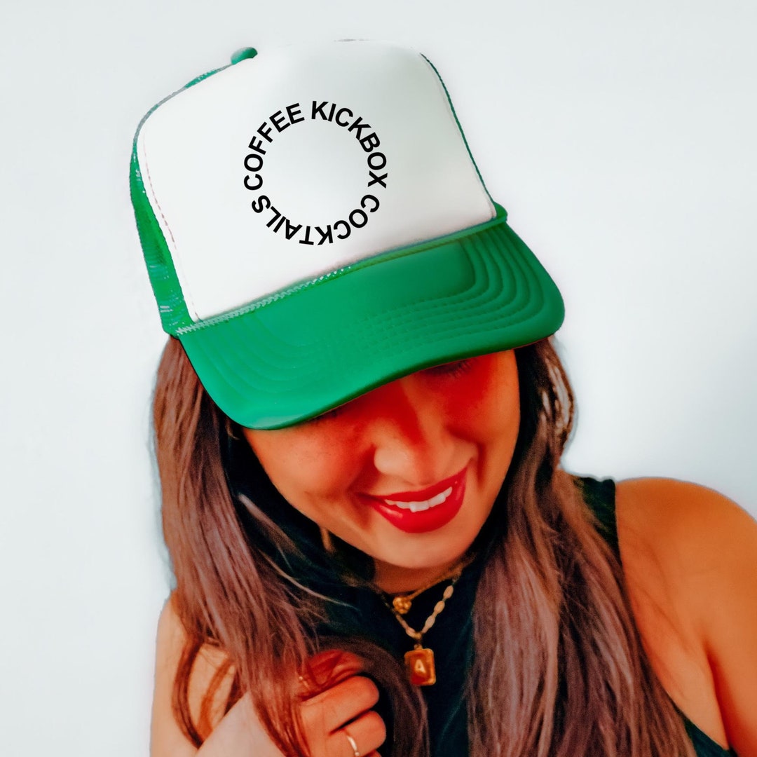 Coffee Kickbox Cocktails Gym Hat Workout Hat Kickboxing Gift Kickboxing ...