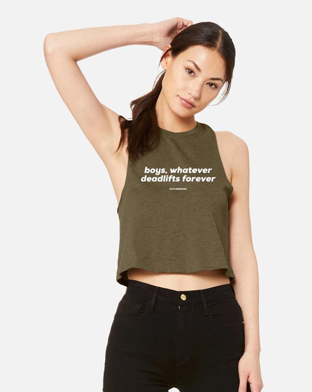 Lifting Tank Top | Gym Tank Top | Workout Crop Top | Funny Gym Shirt ...
