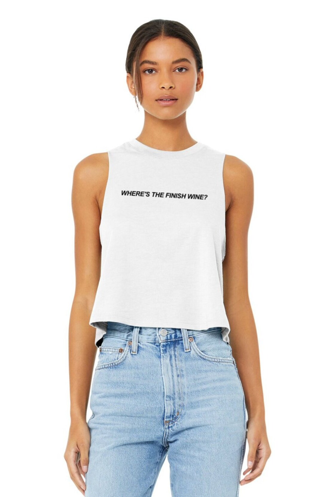 Running Crop Top Women's Running Tank Running Shirt Wine Running Shirt ...