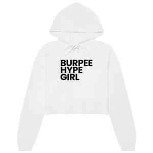 Burpee Sweatshirt Cropped Hoodie Gym Shirt HIIT Shirt Cropped ...