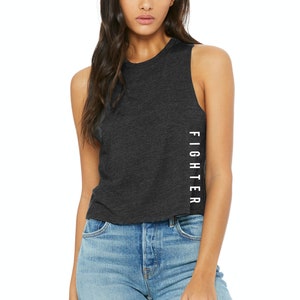 Boxing Tank Top Boxing Crop Top Women's Boxing Shirt | Etsy