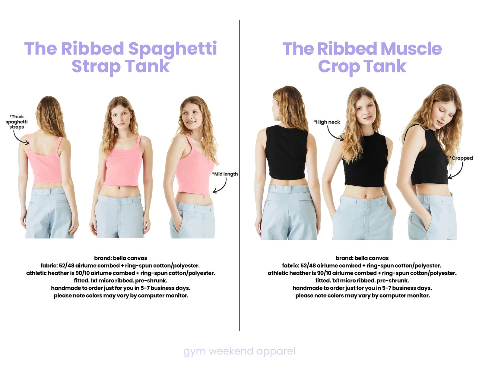 Lifting Tank Top Women's Lifting Shirt Workout Crop Top Weightlifting ...