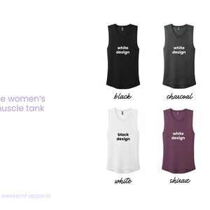 Lifting Motivation Lifting Tank Top Women's Lifting Shirt Workout ...
